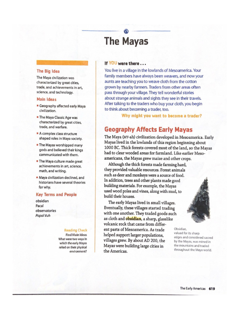 The Mayas | PDF