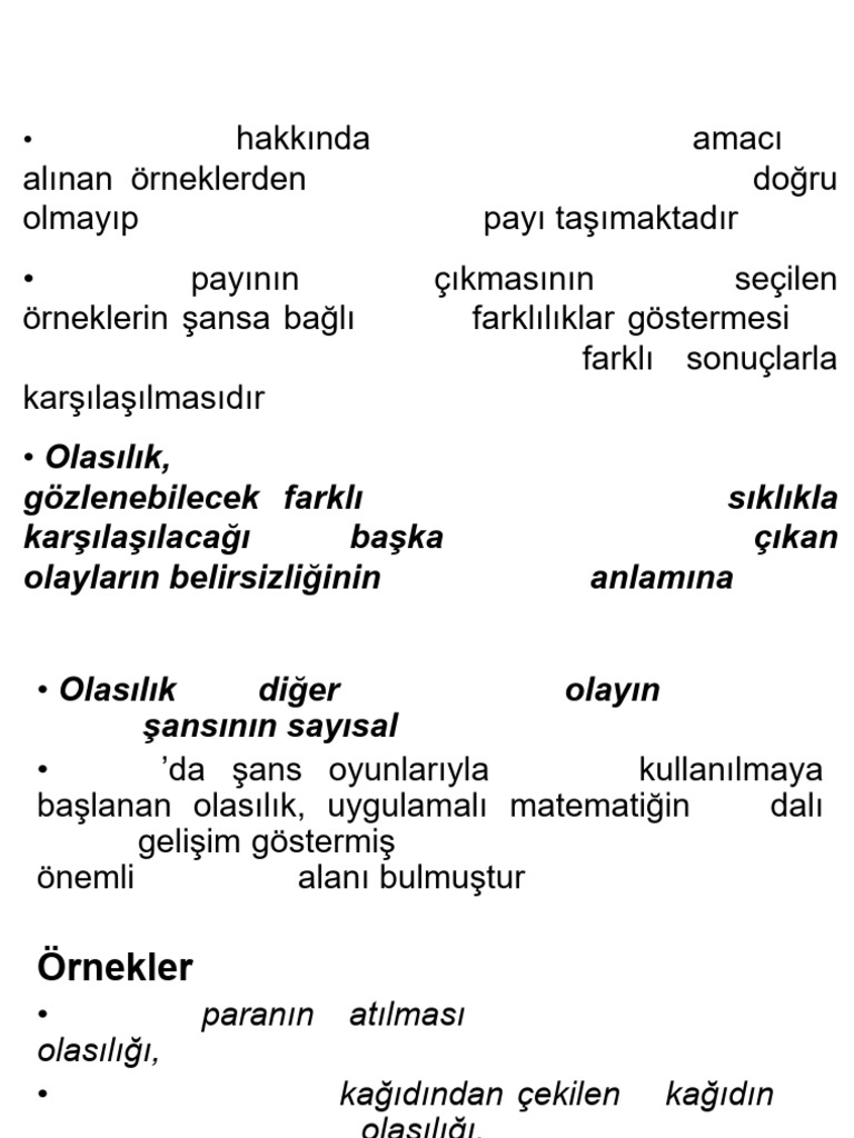 02 Ist1 Olasilik | PDF