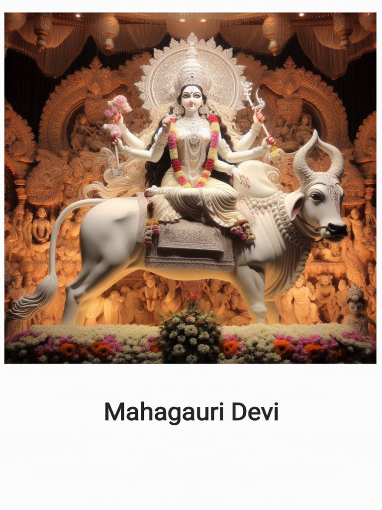 Mahagauri Devi | PDF
