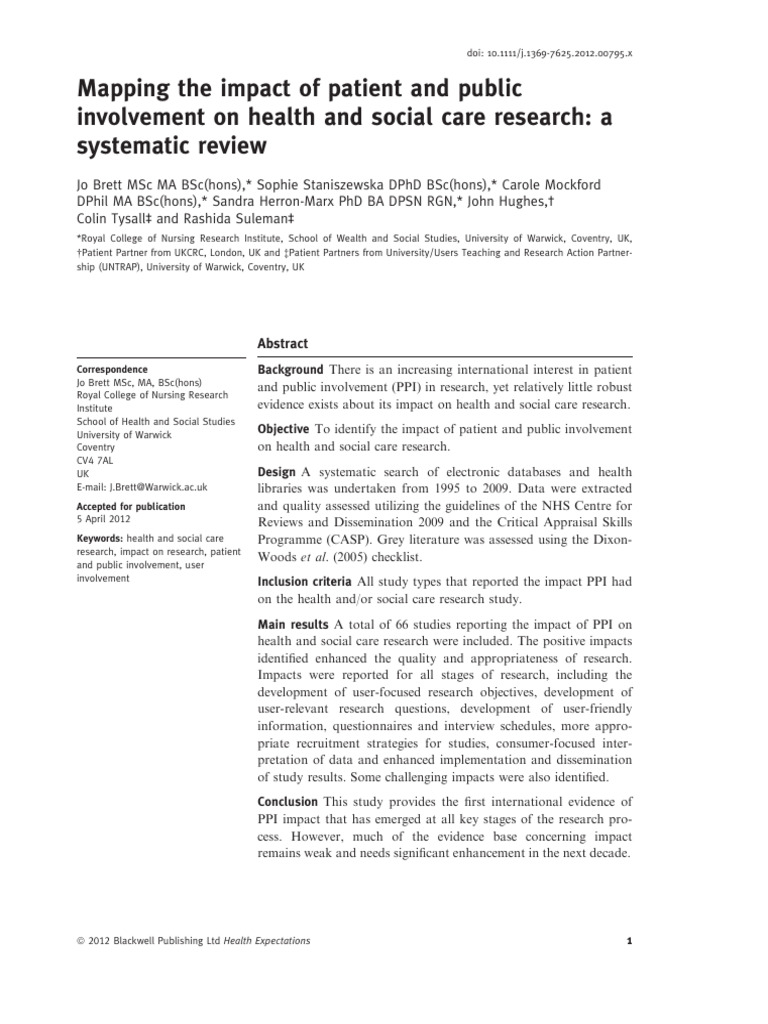 Ppi | PDF | Systematic Review | Evidence Based Medicine