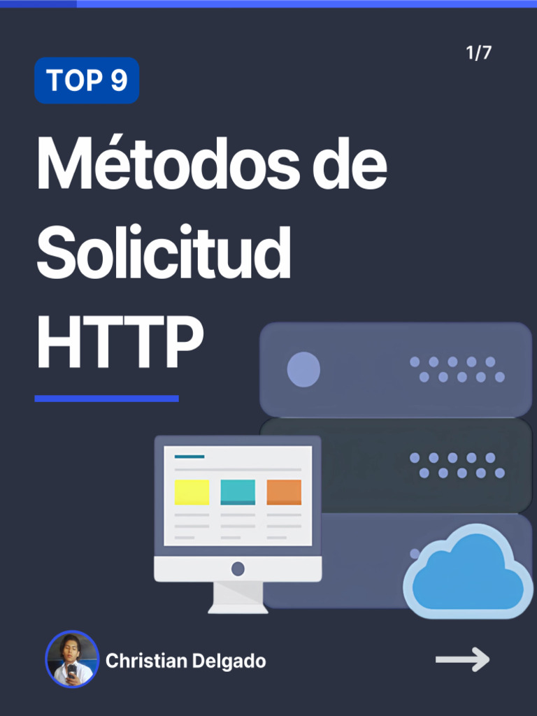 Top 9 Métodos de Solicitud HTTP | PDF