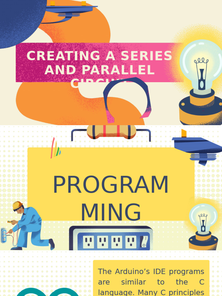 Lesson 2 - Creating a Series and Parallel Circuit - Copy | PDF | Integer (Computer Science ...