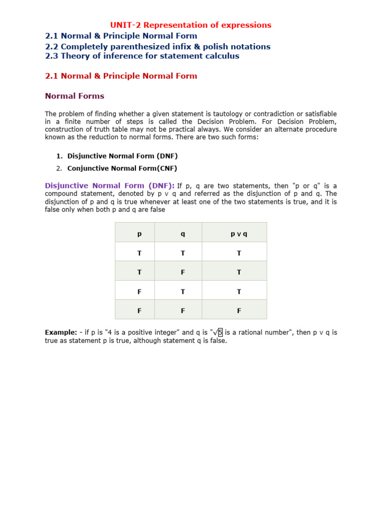 Unit 2 DMS | PDF | Logic | Argument