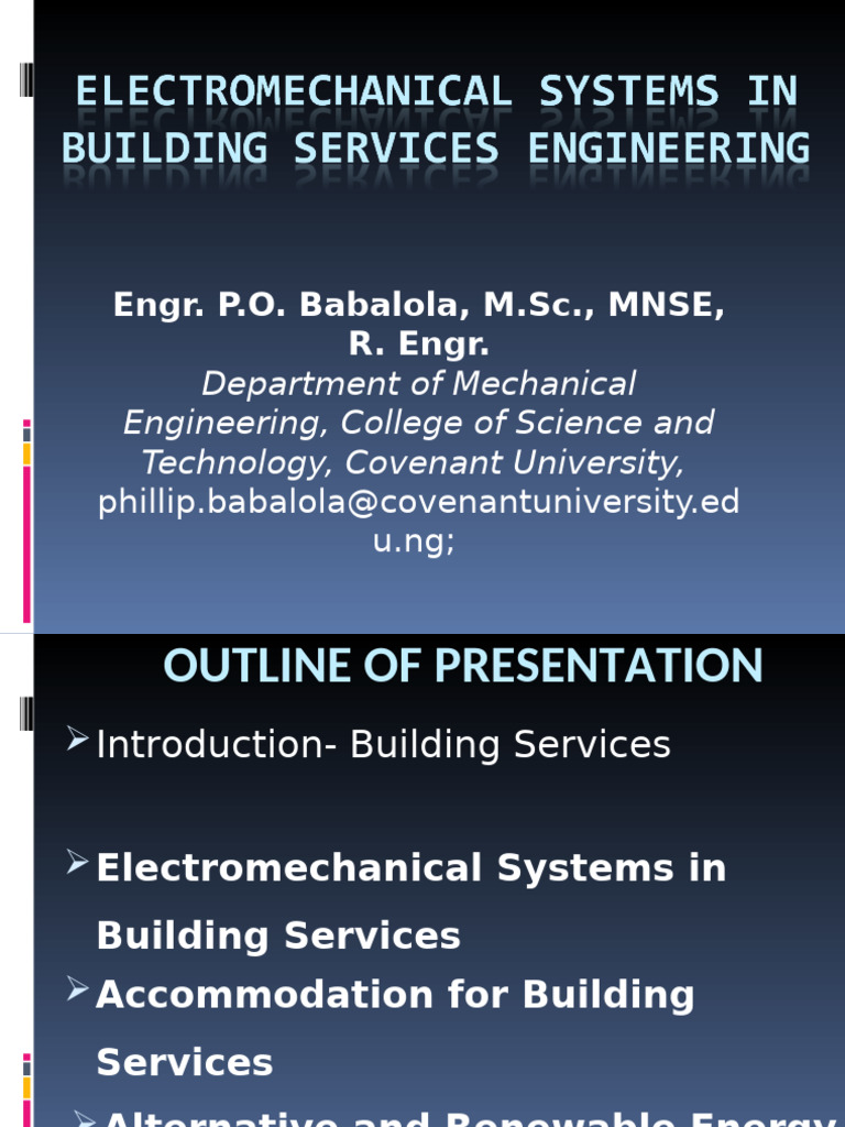 Electro Mech Systems | PDF | Water Heating | Renewable Energy
