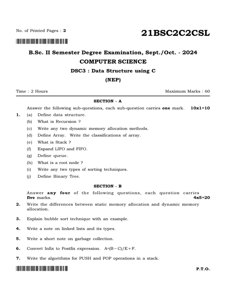 Data-Structure-using-C | PDF Data-Structure-using-C | PDF