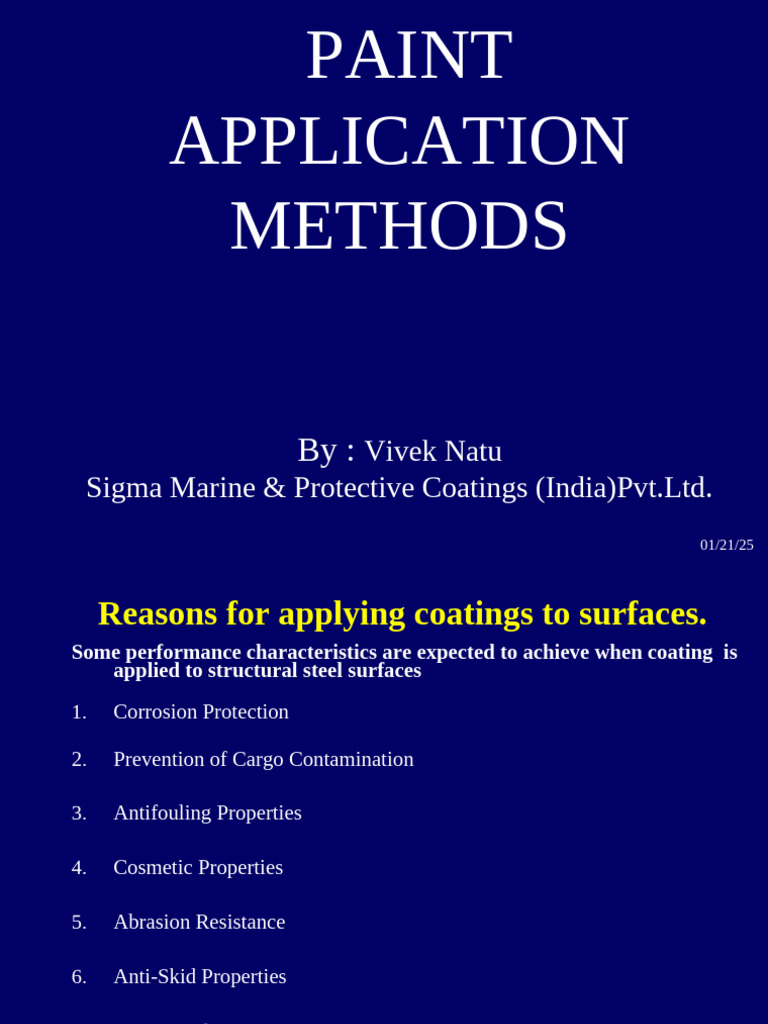 Paint Application Methods 1 - VN 9-9-04 | PDF | Paint | Materials
