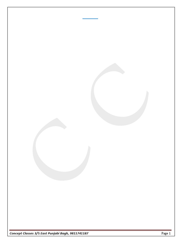 Waves Notes Pdf Waves Wavelength