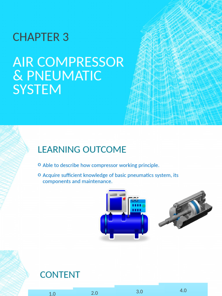 Chapter 3 - Air Compressor Mem376 (Update 2022) | PDF | Actuator | Mechanical Engineering