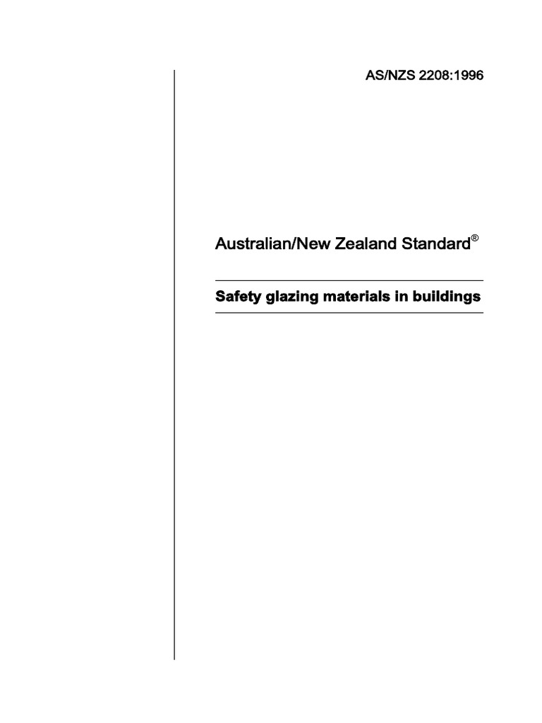AS-NZS_2208-1996-Australia-Standard-Safety-Glazing-Materials-in ...
