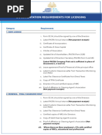 ZRA Clearing Agents Application Form CE 34 | PDF | Surety | Customs