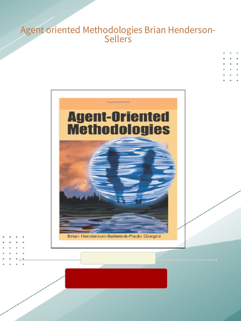 Download Agent oriented Methodologies Brian Henderson-Sellers ebook All ... Download Agent oriented Methodologies Brian Henderson-Sellers ebook All ...
