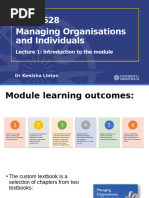 Cmi Level 5 Management and Leadership Sample Workbook Unit 501 | PDF ...