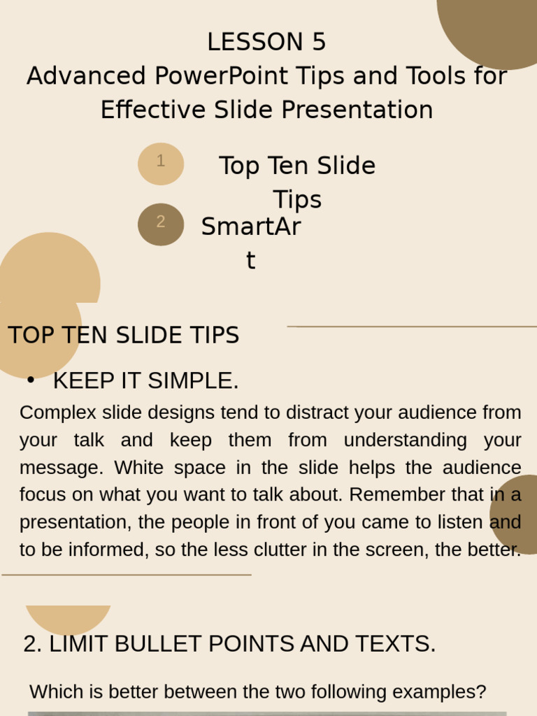 ETech Module 1 Lesson 5 | PDF | Microsoft Power Point | Image
