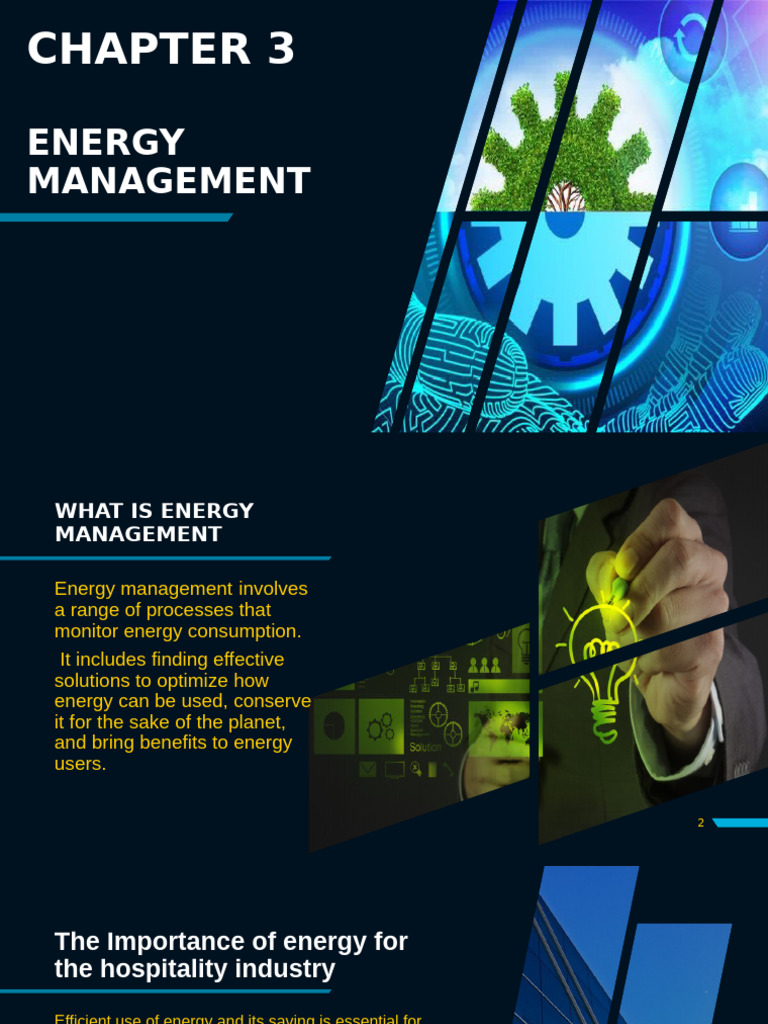 Chapter 3 - Energy Management | PDF | Solar Energy | Renewable Energy