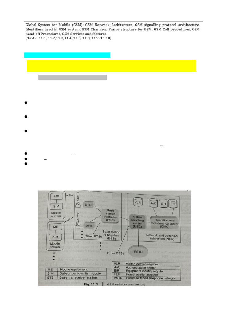5th Module Full DR Sudhina 12-11-24 | PDF | Cellular Network | Computer Network