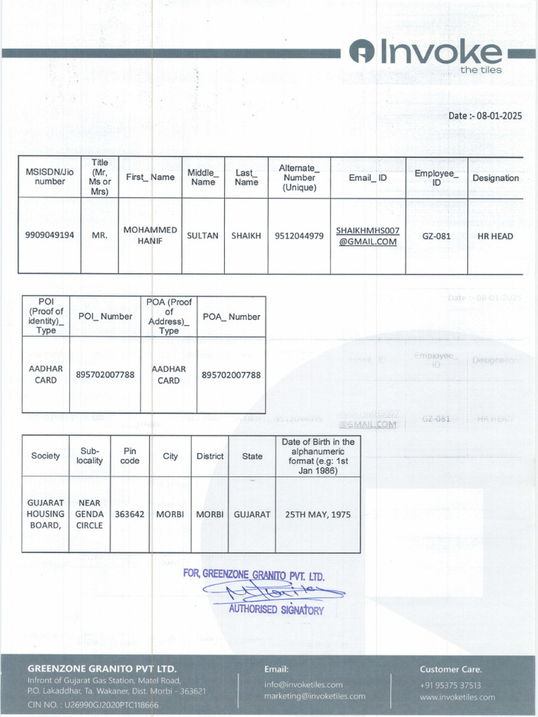 User Update - 9909049194 - 08-01-2025 | PDF | Access Control ...