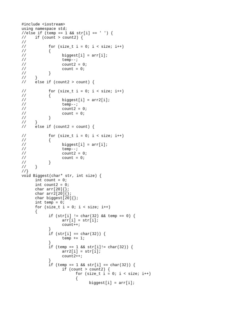 #Include Iostream | PDF