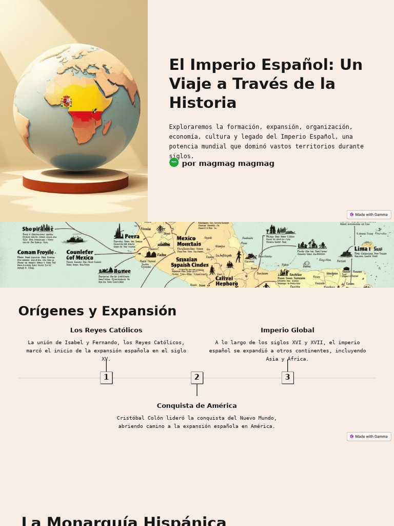 Tema 3_2º El Imperio Espanol Un Viaje a Traves de La Historia | PDF ...