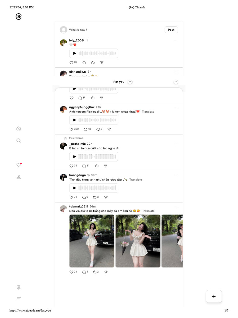 (9+) Threads | PDF