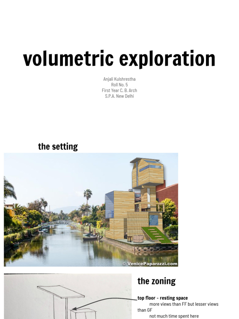 Volumetric Exploration pt2 | PDF