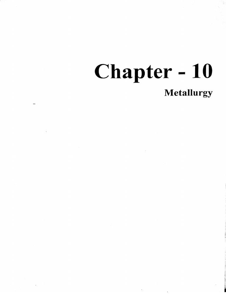 10.metallurgy 2 | PDF