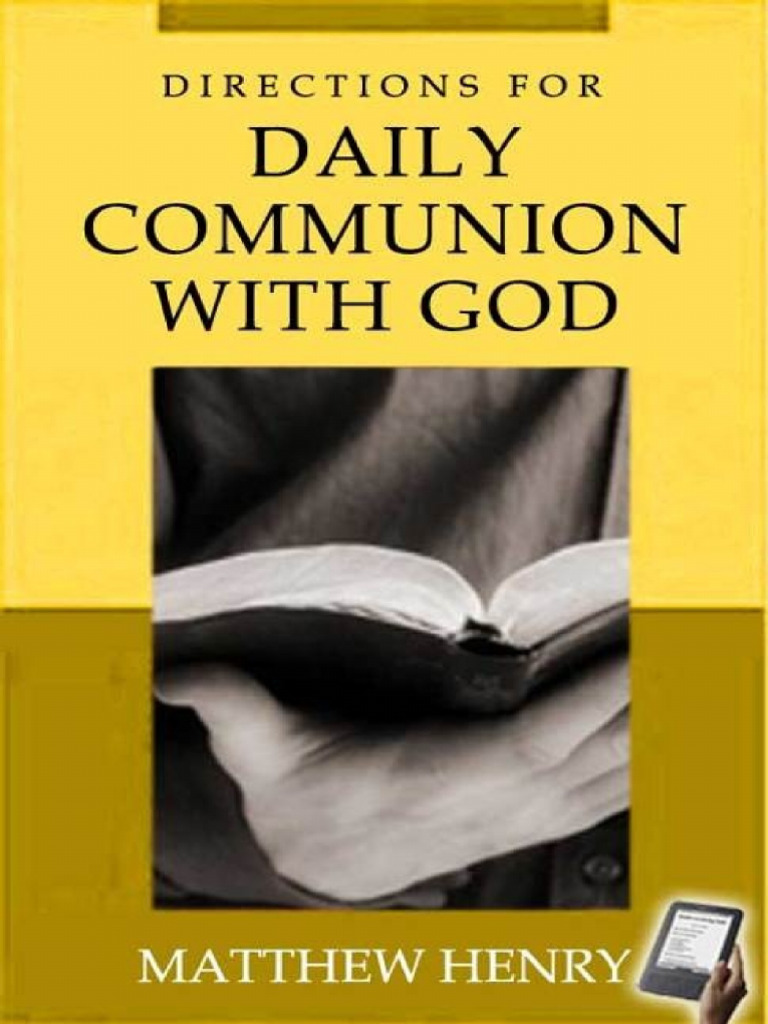 Directions For Daily Communion - Matthew Henry | PDF