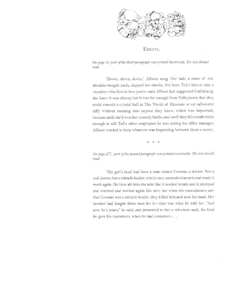 "The Ones You Want To Keep" by Matthew Vollmer | PDF