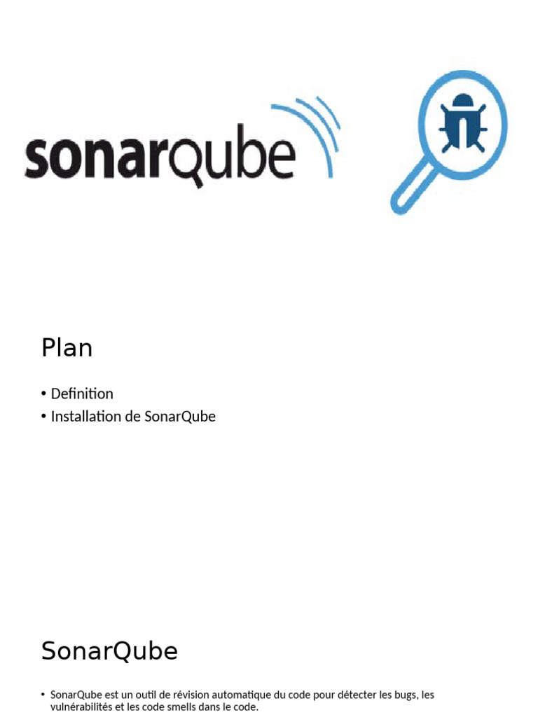 Cours Sonar Qube | PDF