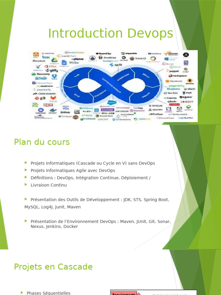 S1-Introduction Devops | PDF | Méthode agile | Java (Langage de programmation)