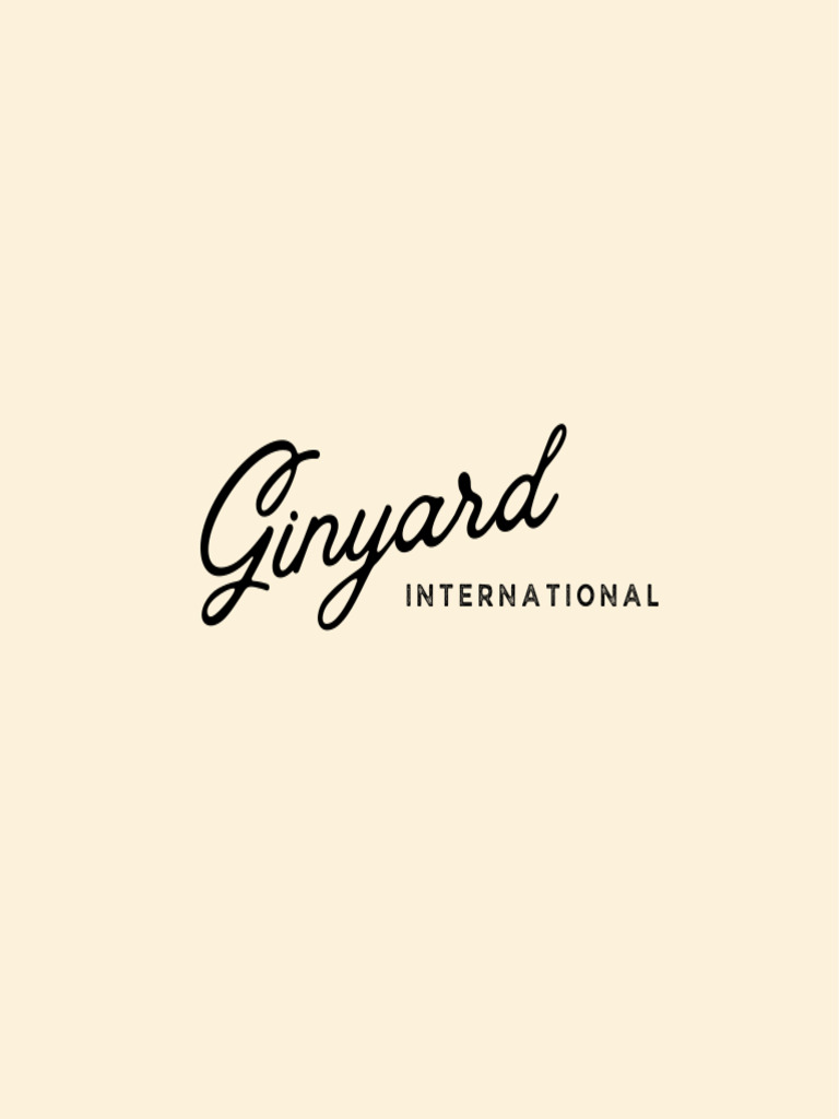 Minimalist Typographic Word Mark Logo | PDF