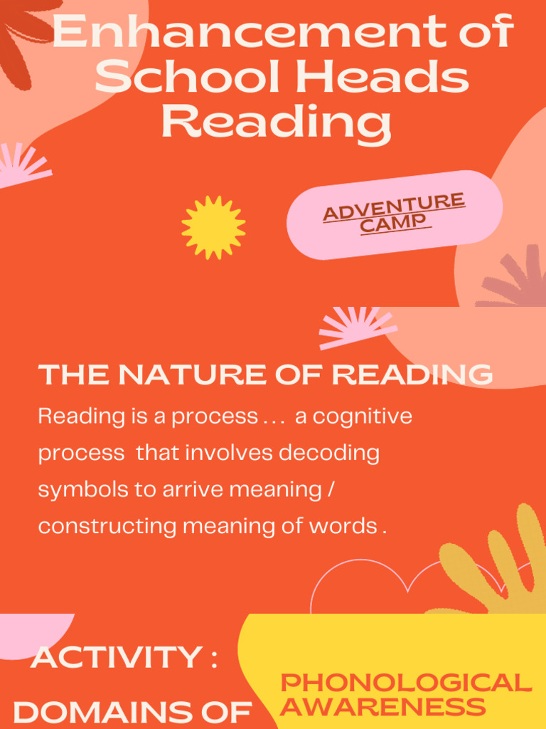 THE-NATURE-OF-READING-SESSION-2 | PDF | Cognitive Science | Written ...