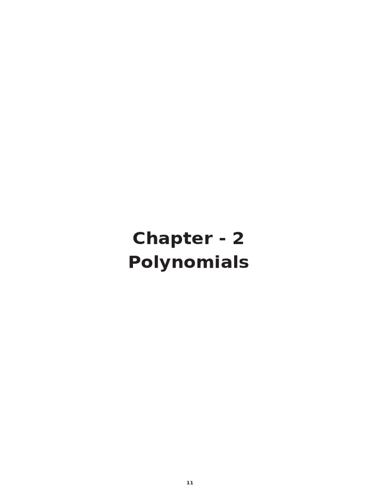 Competency Based Questions_ Ch 2 Polynomials | PDF | Factorization ... Competency Based Questions_ Ch 2 Polynomials | PDF | Factorization ...