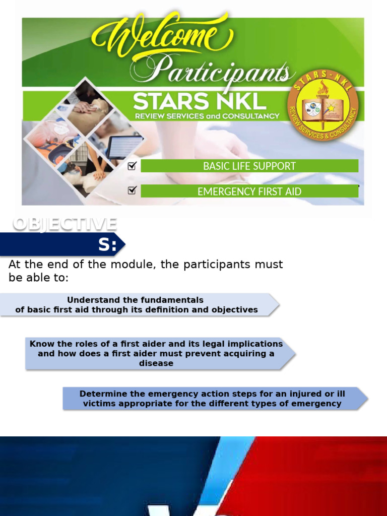 Handouts EMR | PDF | First Aid | Causes Of Death