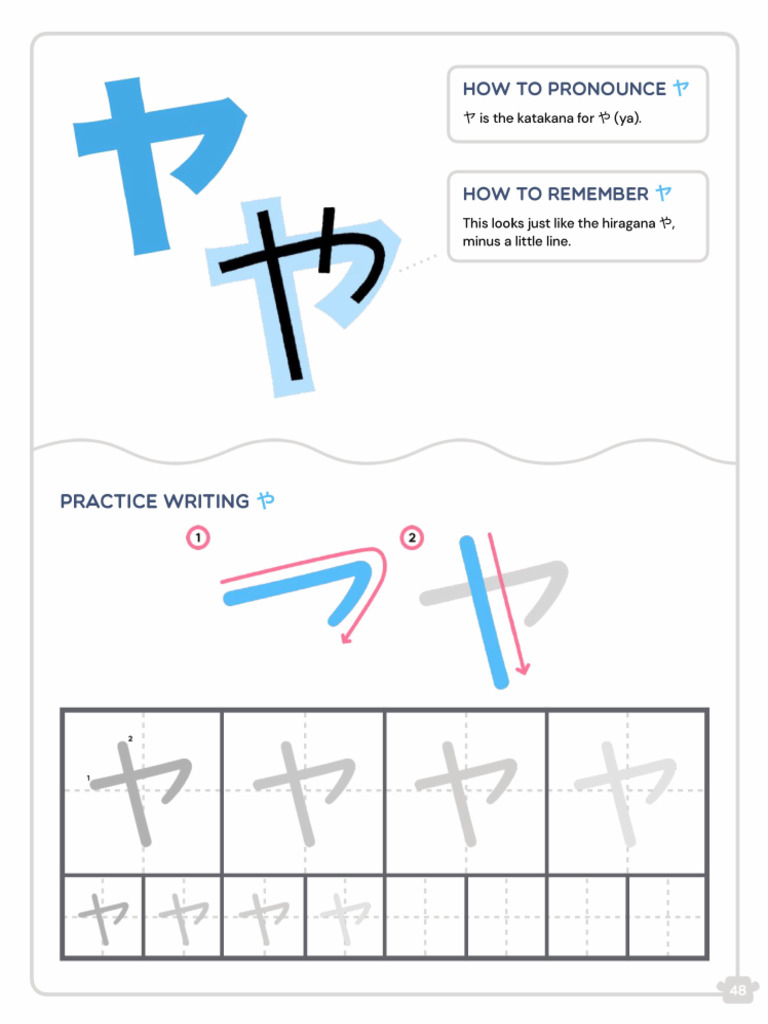 Learn Katakana Book by Tofugu 49 | PDF