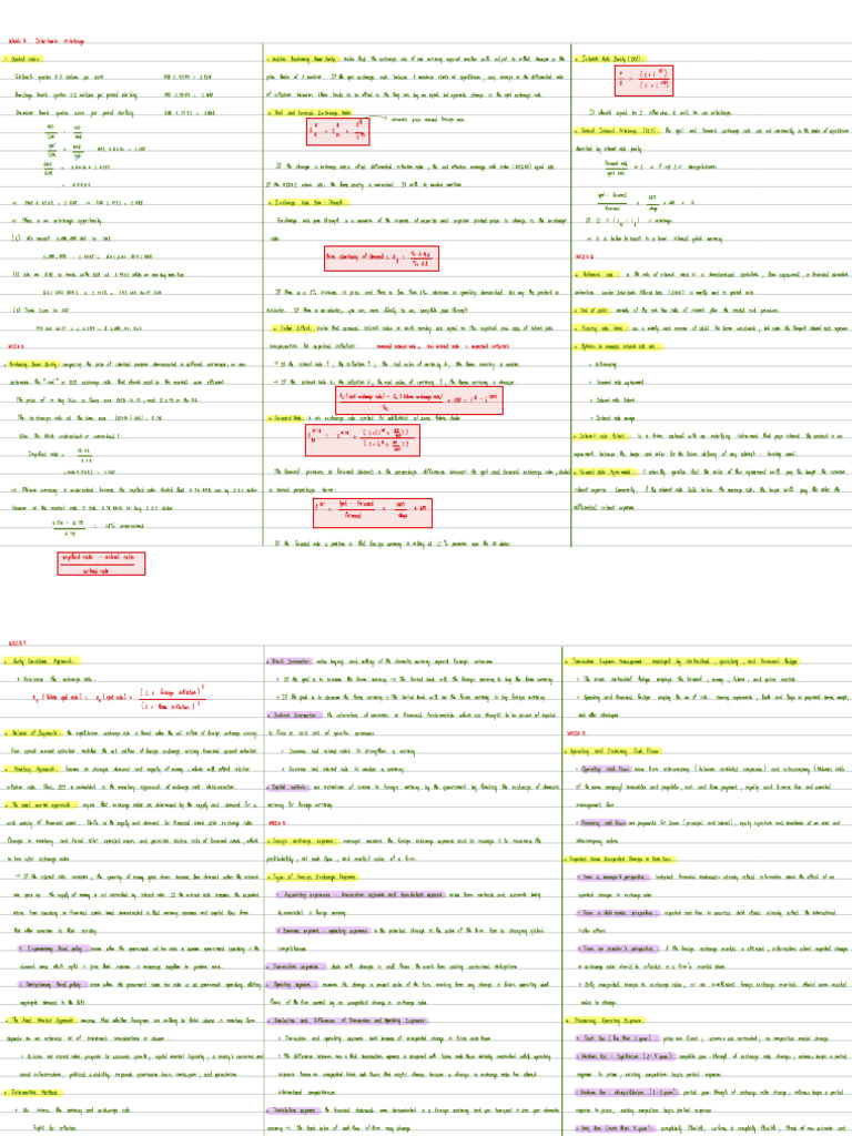 BFC3240 Formula | PDF | Euro | Interest