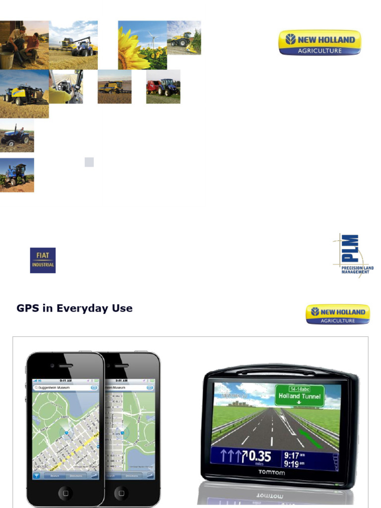 3. New Holland PLM - GNSS Explained 2012 | PDF | Global Positioning System | Telecommunications