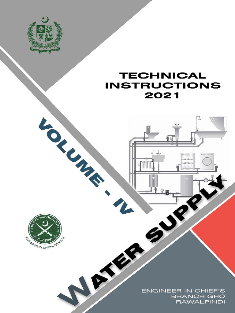 4. Water Supply | PDF | Groundwater | Pump