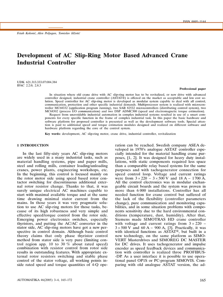 14378668 | PDF | Electric Motor | Alternating Current