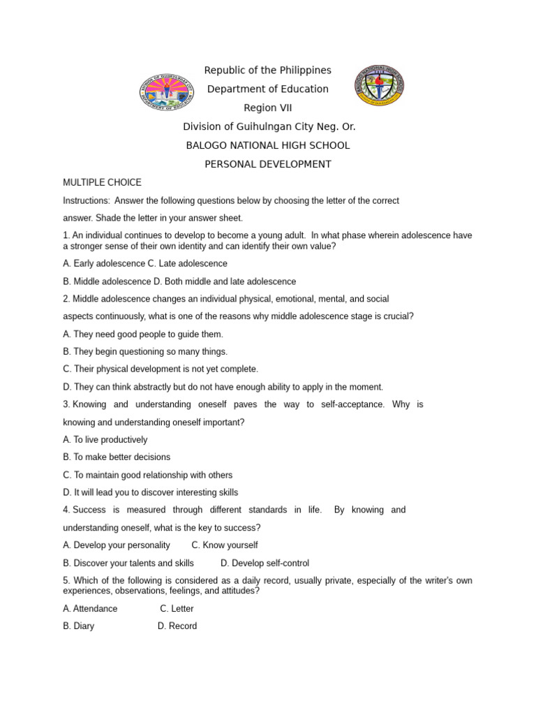 Diag in Per dev | PDF | Mental Disorder | Adolescence