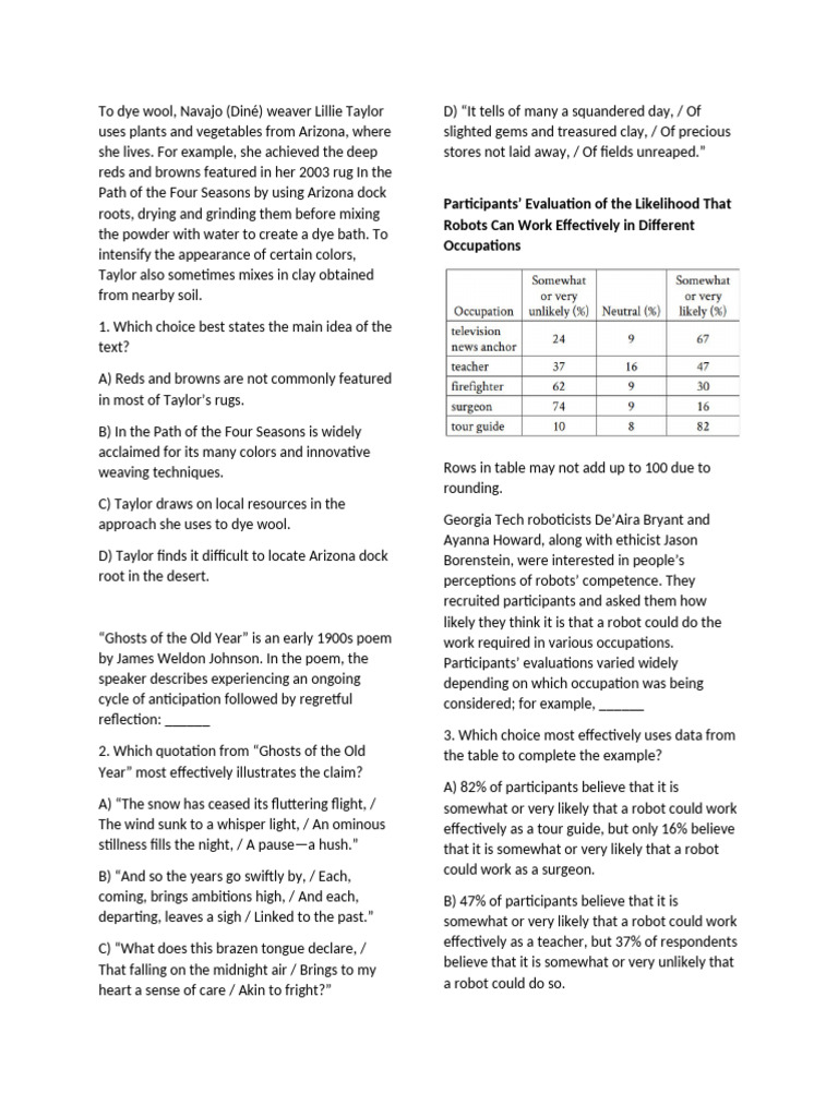 Reading & Writing - HandoutLecture10 (1) | PDF