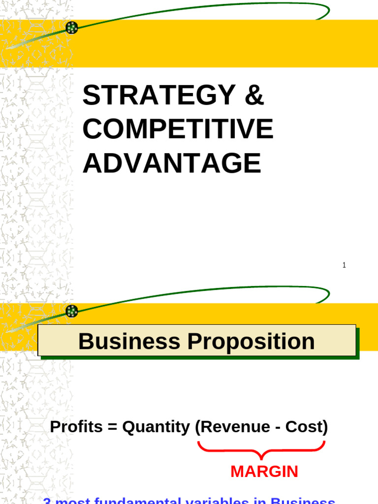 Concept of Strategy | PDF | Competitive Advantage | Business