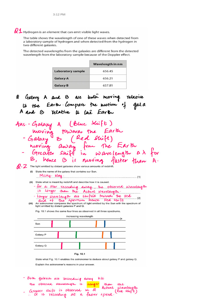 Example questions | PDF