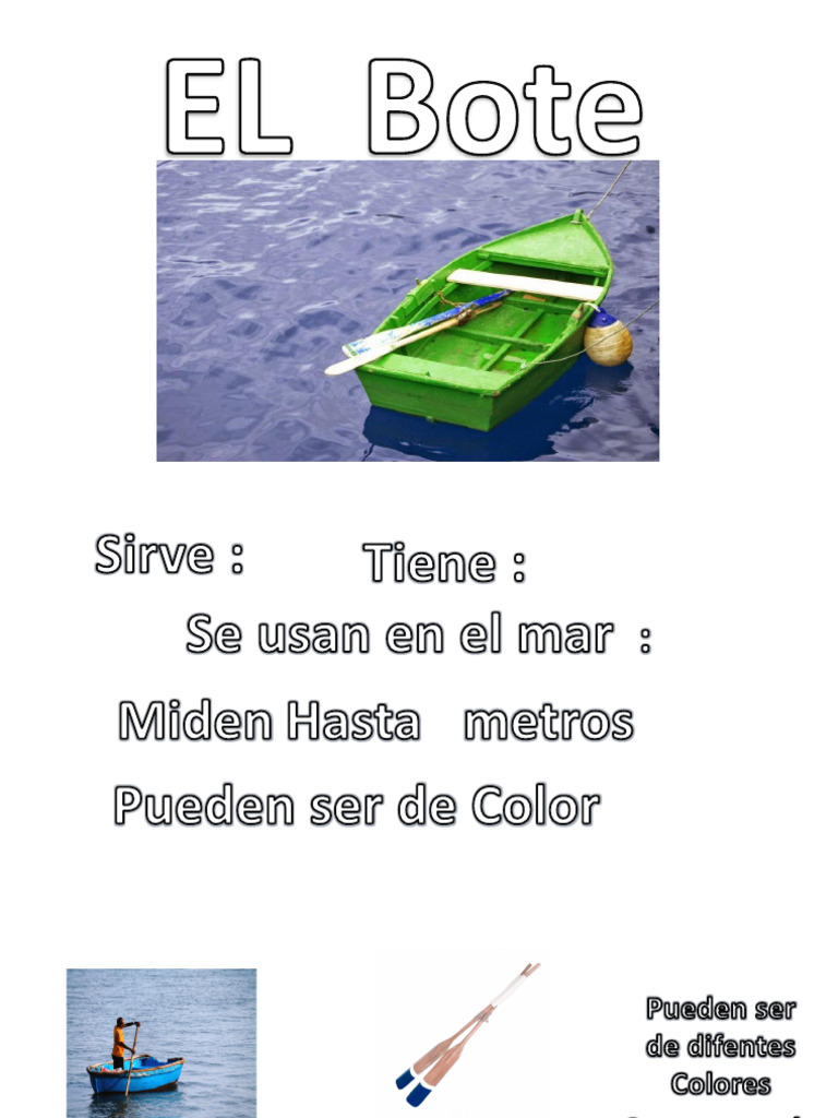 Bote | PDF