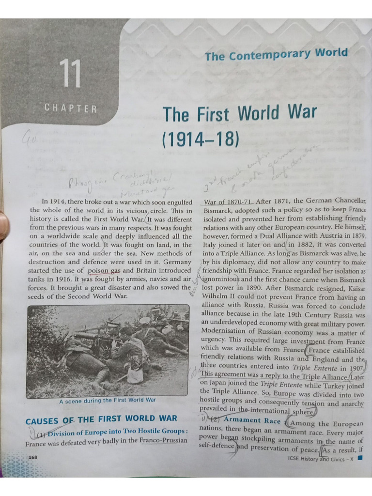 CH 10-15 (Contemporary World) | PDF