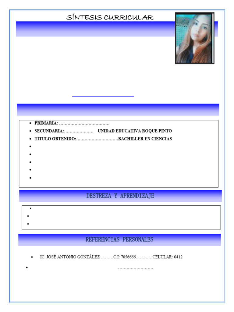 Curriculo Stephanie | PDF