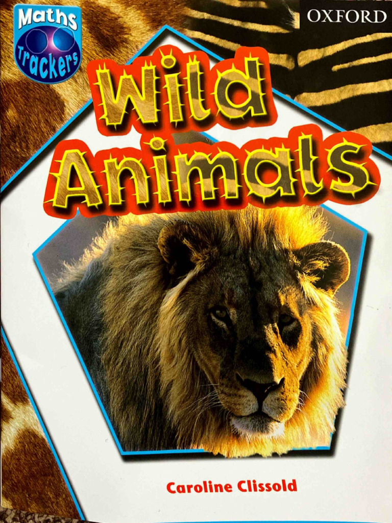 Oxford Wild Animals Maths Trackers | PDF