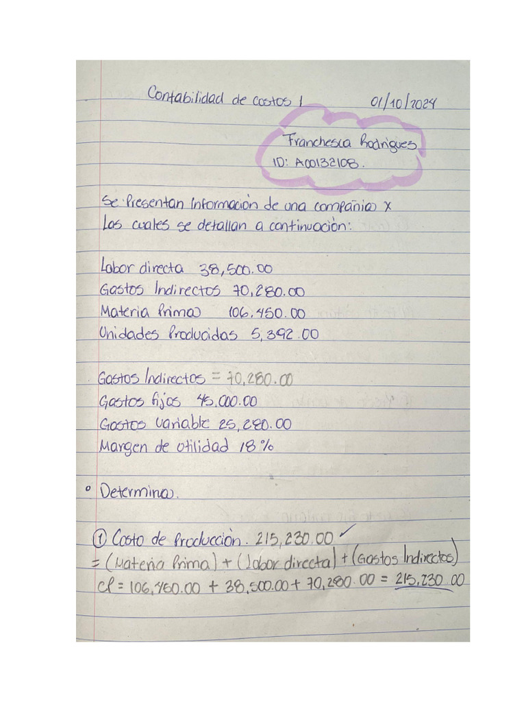 Franchesca Rodriguez. Practica. | PDF