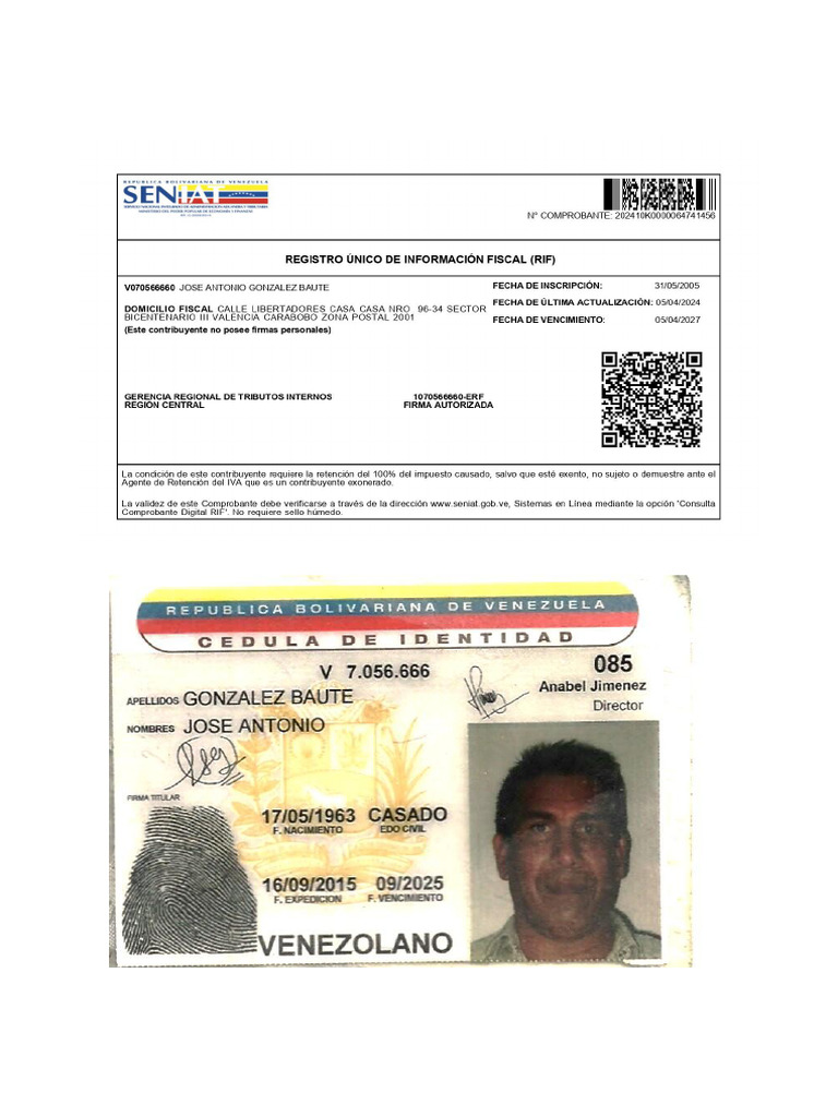 Rif Jose Gonzalez | PDF