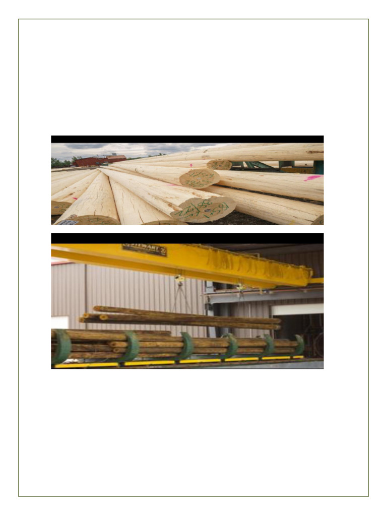 SEMIRA ABDU WOOD POLE DDD | PDF | Wood | Lease