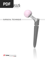 Zimmer ML Taper Hip Prosthesis Surgical Technique | PDF | Hip | Human ...